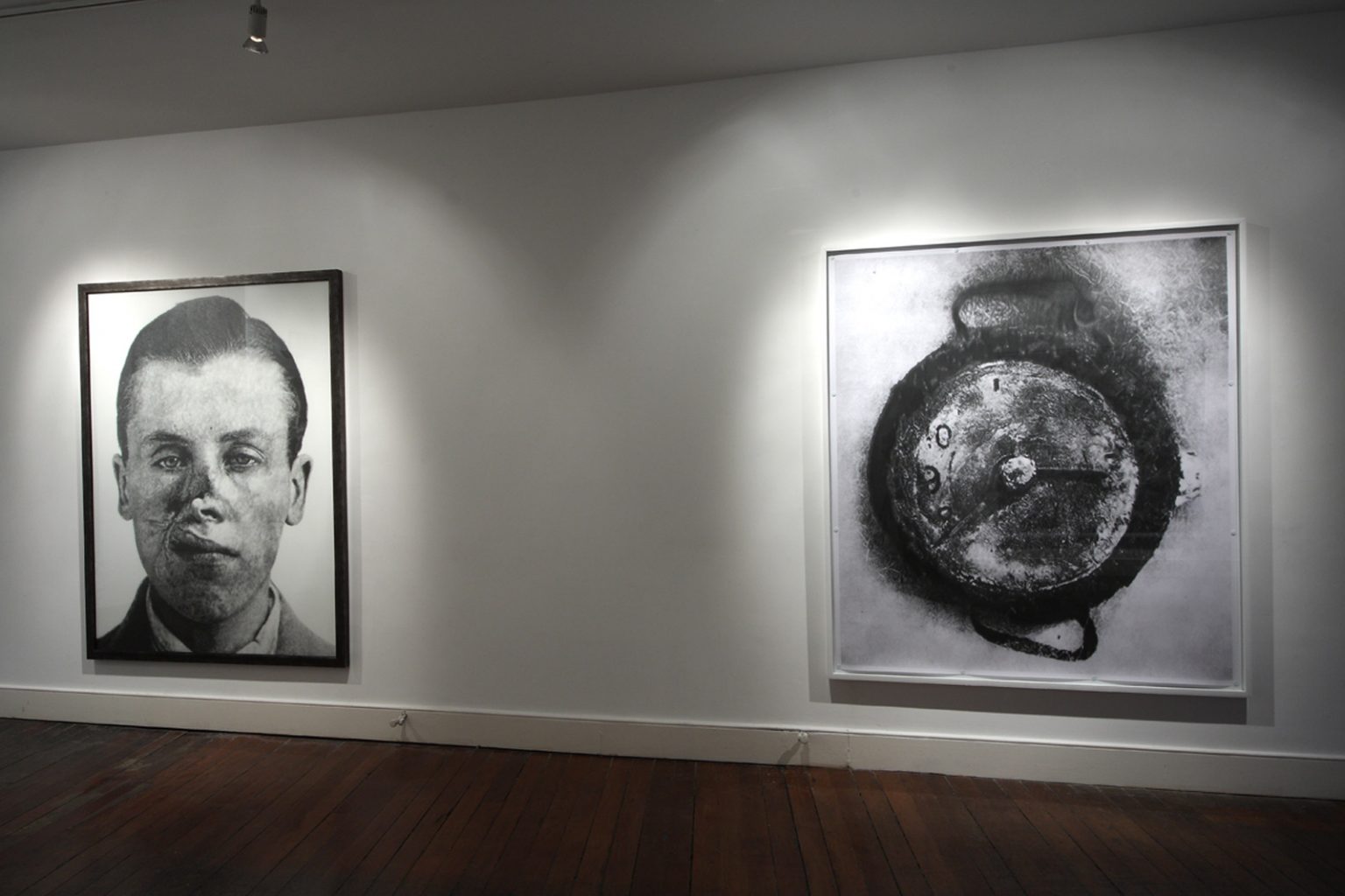 Eric Manigaud | The Shadow Line | 2013 - Charlie Smith London