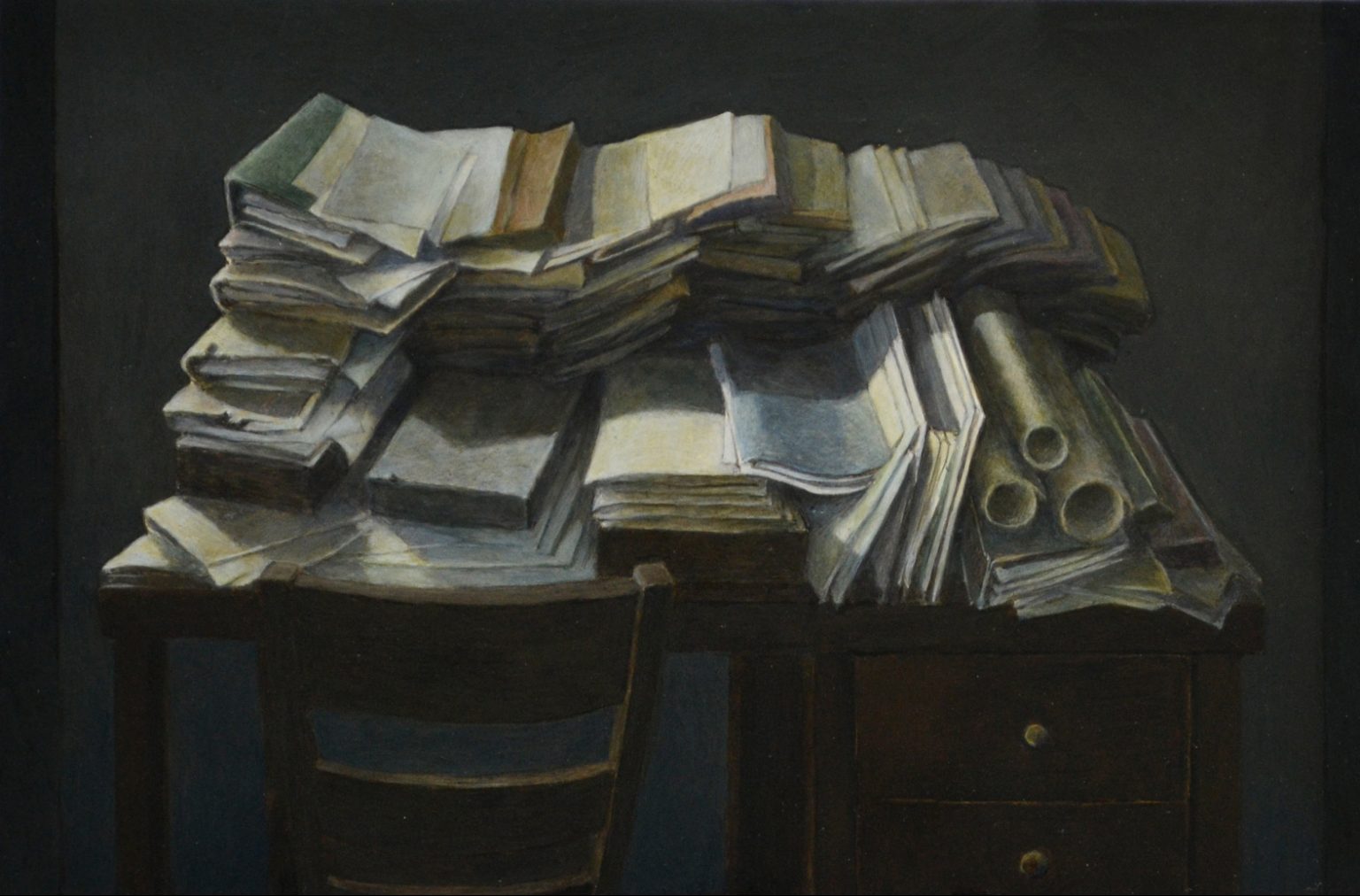 Mathew Gibson - CHARLIE SMITH LONDON