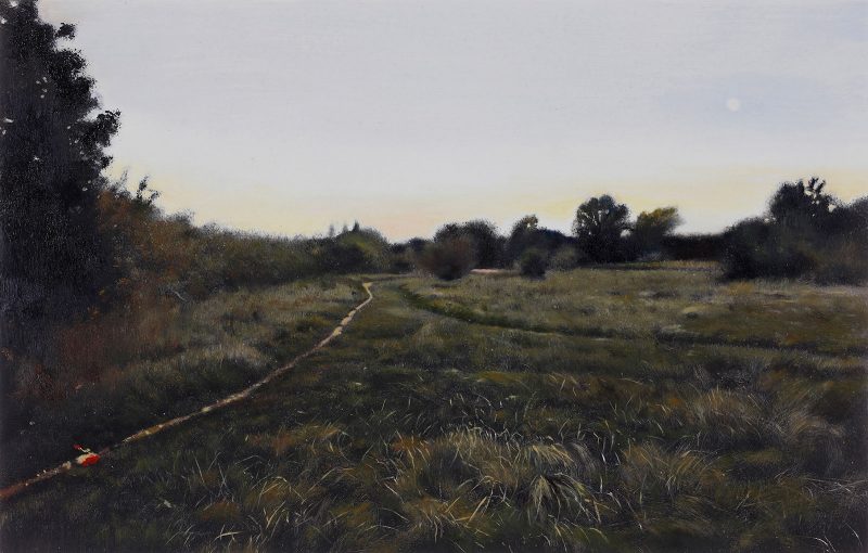 Barry Thompson | And I knew the murmurs of the soul | 2018 | Oil on ...