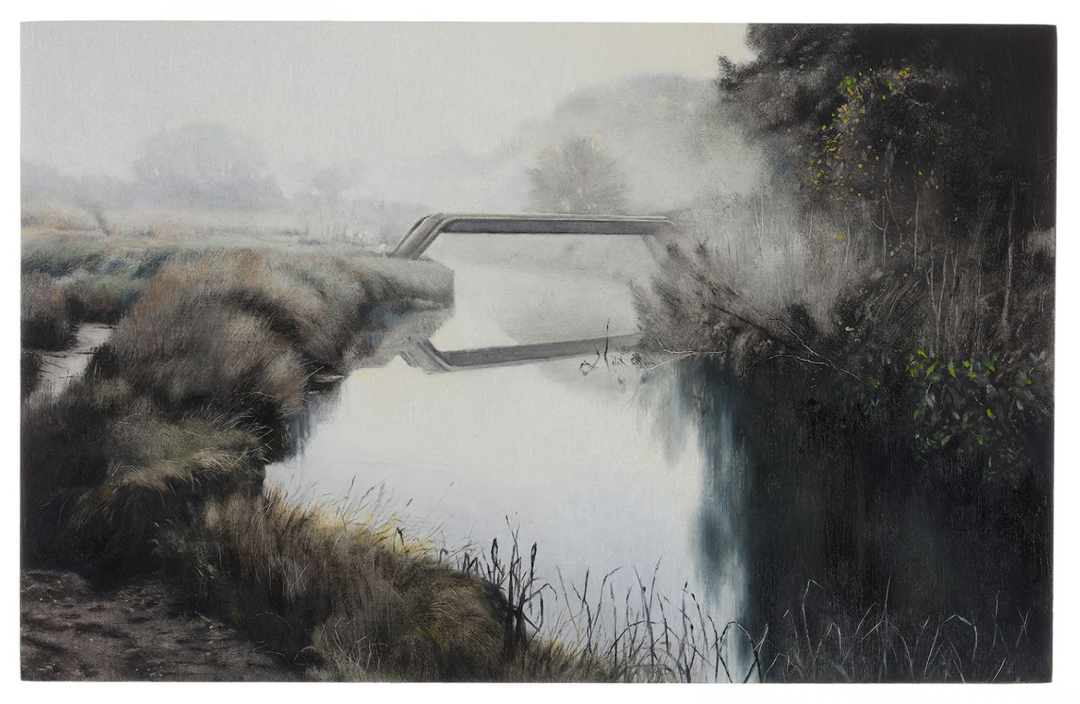 Barry Thompson | No one sings like you anymore | 2019 | Oil on panel ...