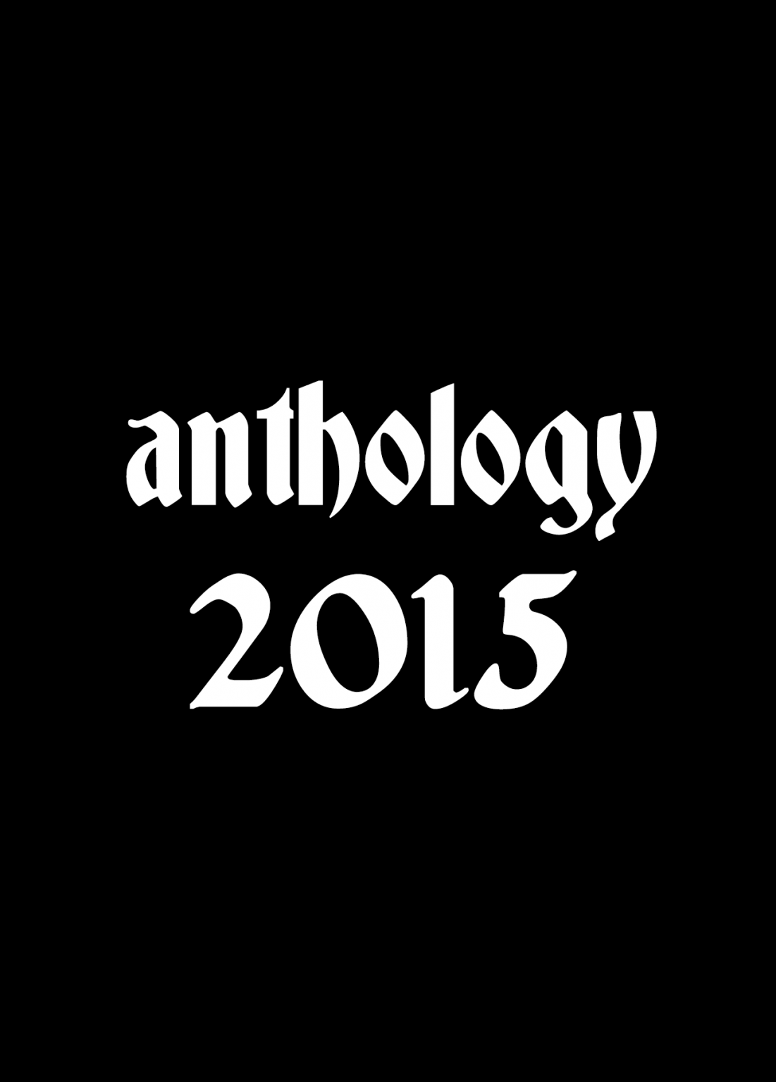 Anthology Logo portrait white on black 15 - CHARLIE SMITH LONDON