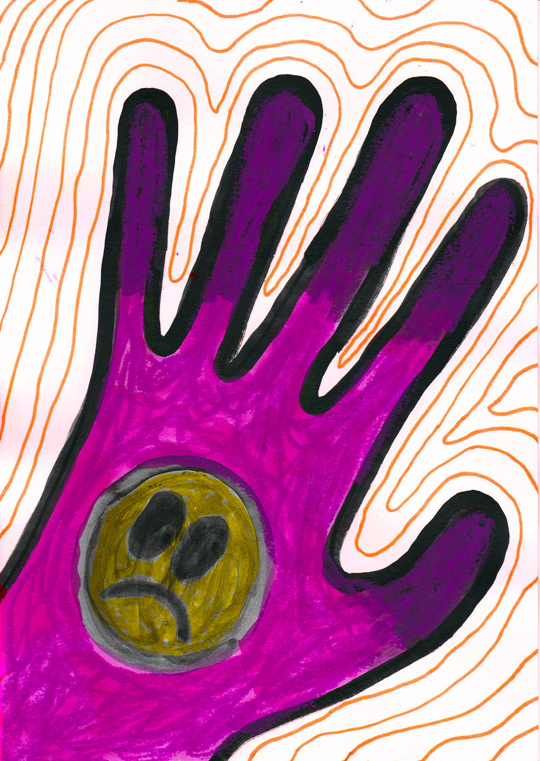 Alex Gene Morrison | Work on Paper - CHARLIE SMITH LONDON