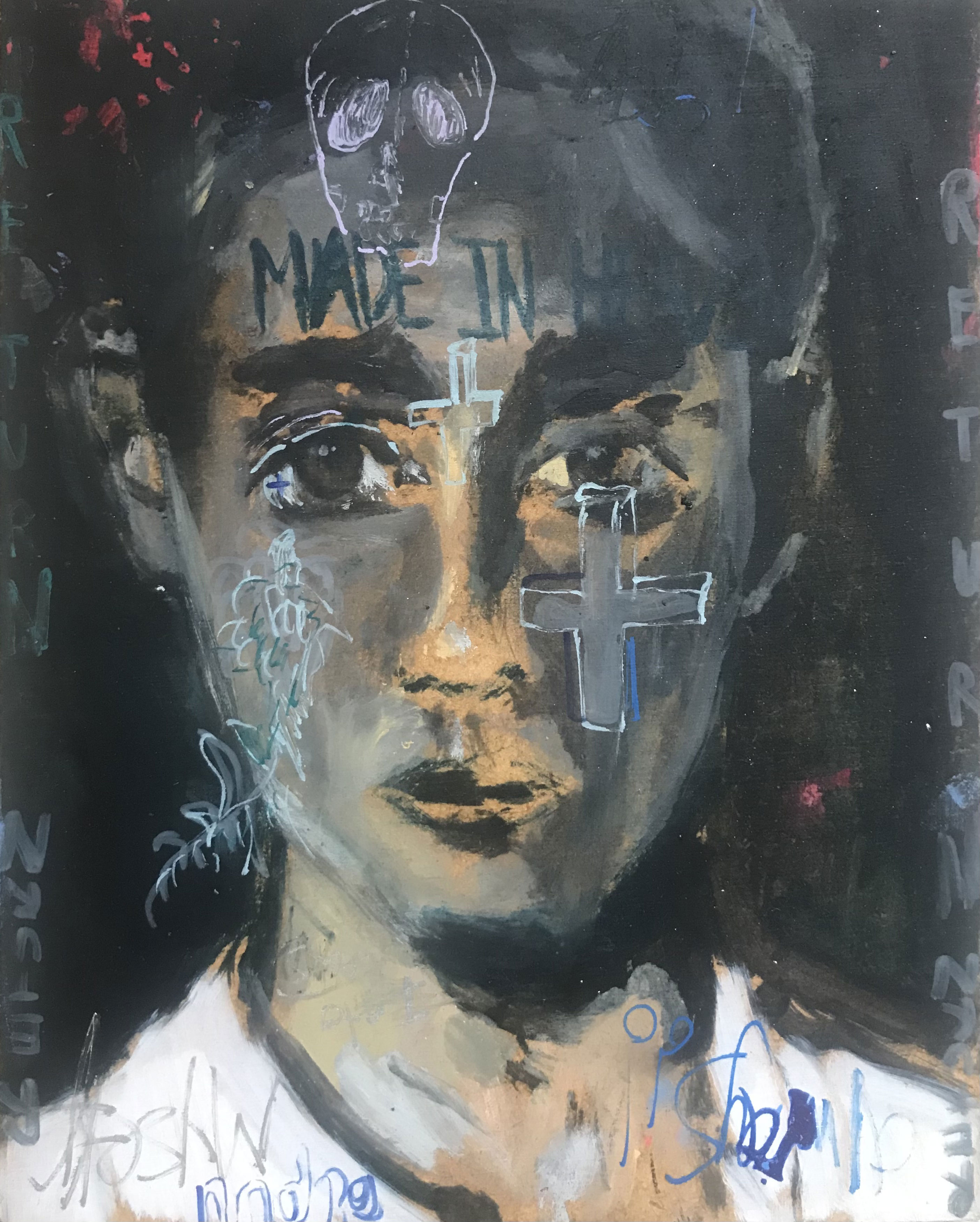 Sam Jackson | Retrospective: 15 Years | 2023 - CHARLIE SMITH LONDON